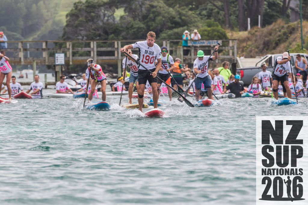 2016 NZ SUP Nationals | Red Equipment UK