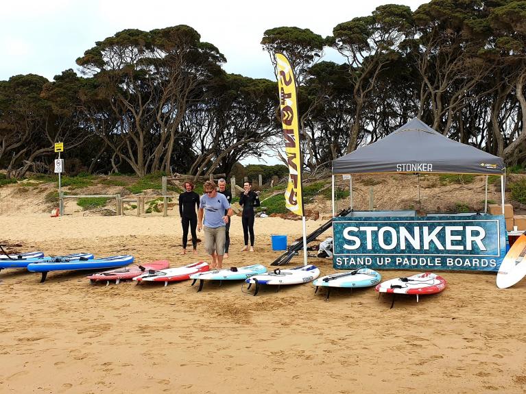 Stonker – Red Equipment - UK