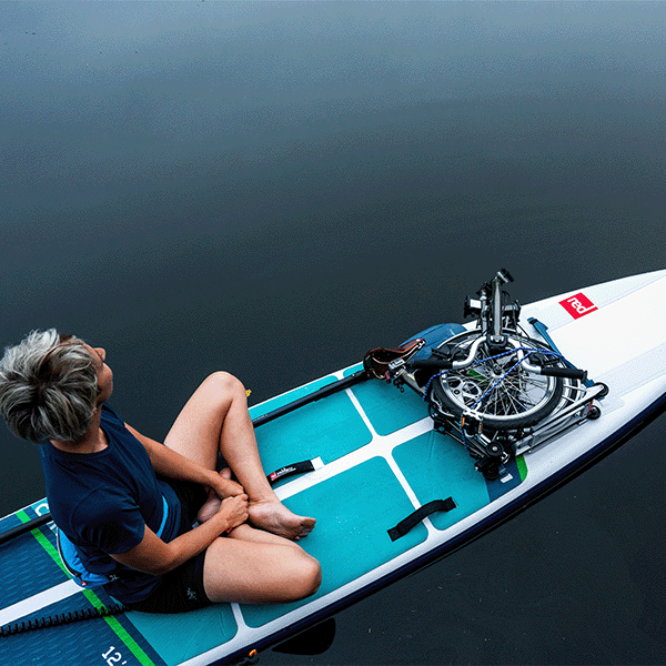 What Happens When A Brompton Folding Bike Meets An Inflatable SUP ...