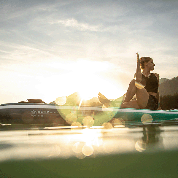 Everything You Need To Know About SUP Yoga
