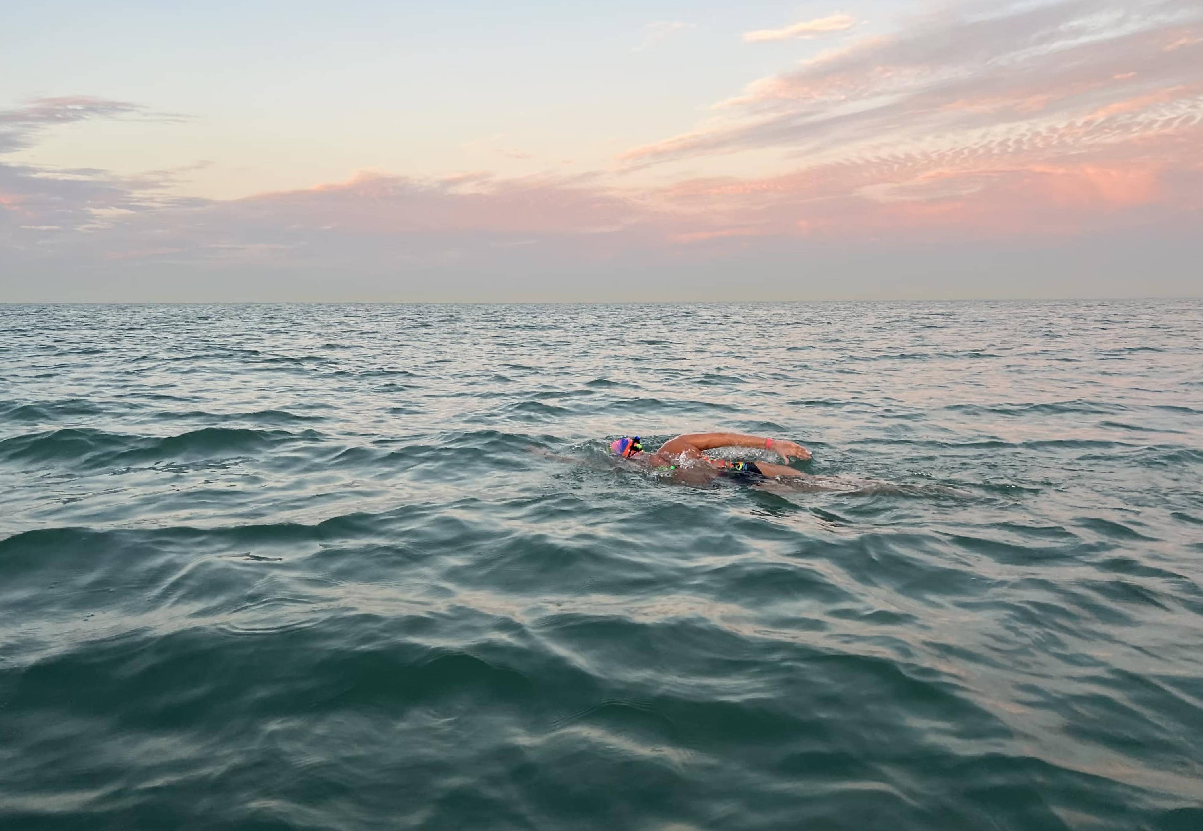 Melanie Barratt On Her Historic English Channel Swim – Red Equipment - UK