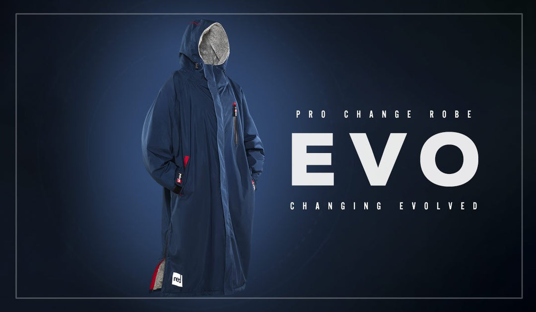 Introducing The Red Original Pro Change Robe EVO – Red Equipment - UK