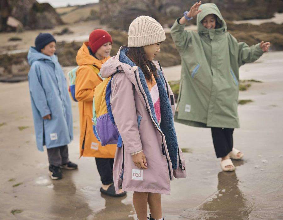 Why A Kids Waterproof Changing Robe Is The Best Investment – Red ...