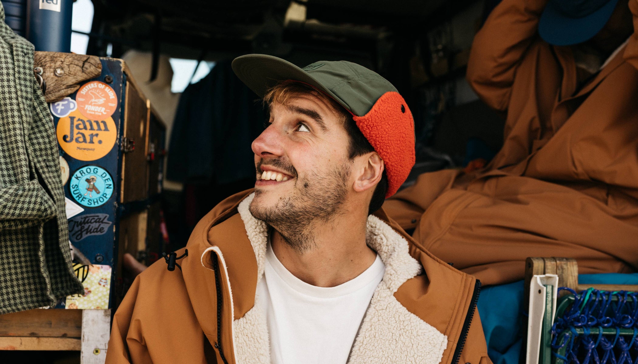 How To Style Our Fleece-Lined Trapper Hat – Red Equipment - UK