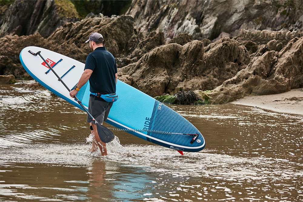 How To Launch A Paddle Board Expertly – Red Equipment - UK