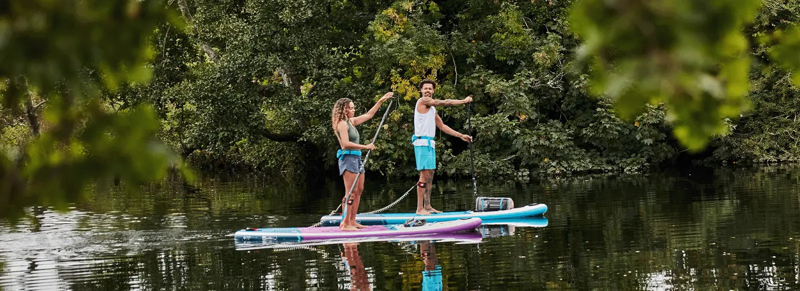 How To Paddleboard Straight - Red's Easy Paddling Tips – Red Equipment - UK