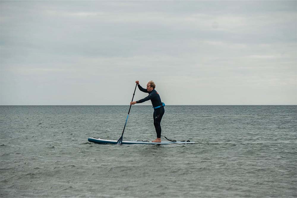 5 Unexpected Benefits Of Cold Water Paddle Boarding