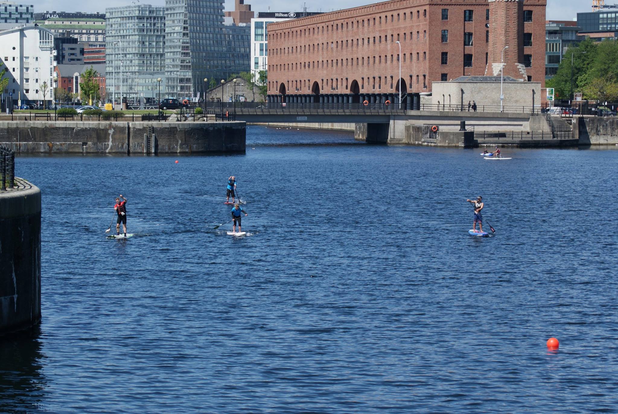 Where To Go Paddleboarding In Liverpool - Top 6 SUP Places – Red ...