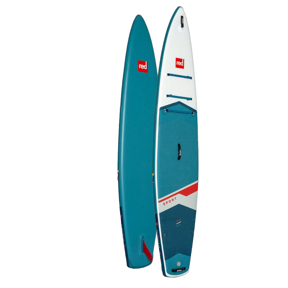 Red Paddle Co 12'6" Sport MSL 800 Inflatable Stand Up Paddle Board ...