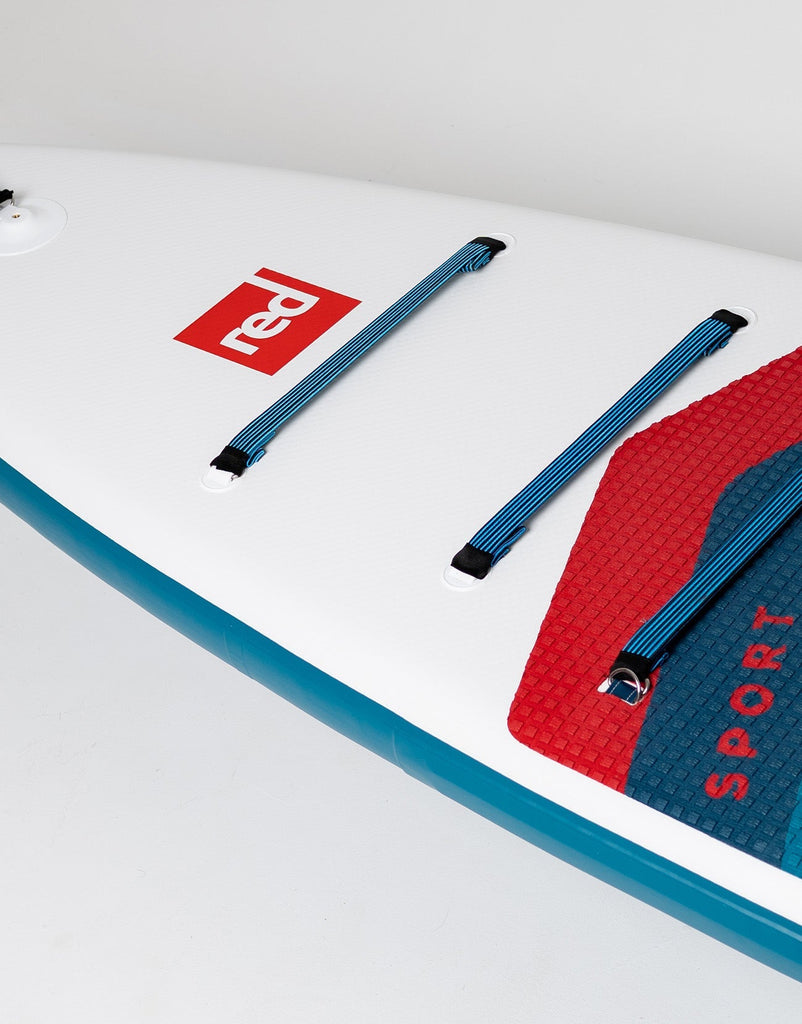 Red Paddle Co 11'3" Sport MSL Inflatable Paddle Board Package