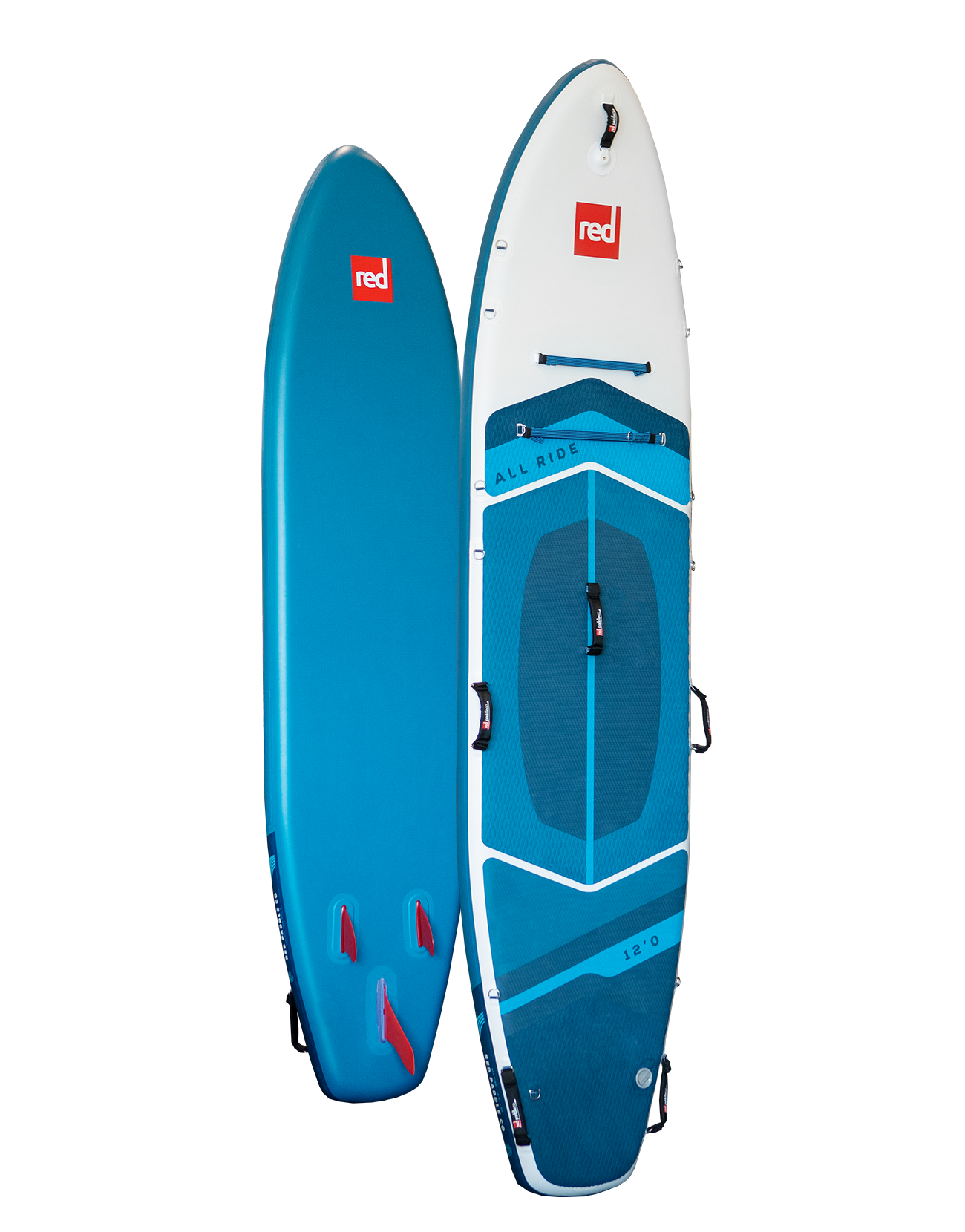 Red Paddle Co 12’0″ All Ride MSL Inflatable Paddle Board – Red ...