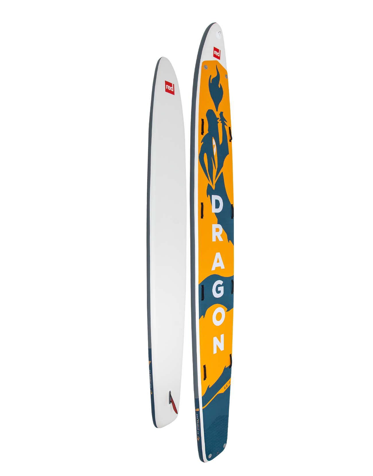 Red Paddle Co | 22'0" Dragon MSL Inflatable Paddle Board Package – Red ...