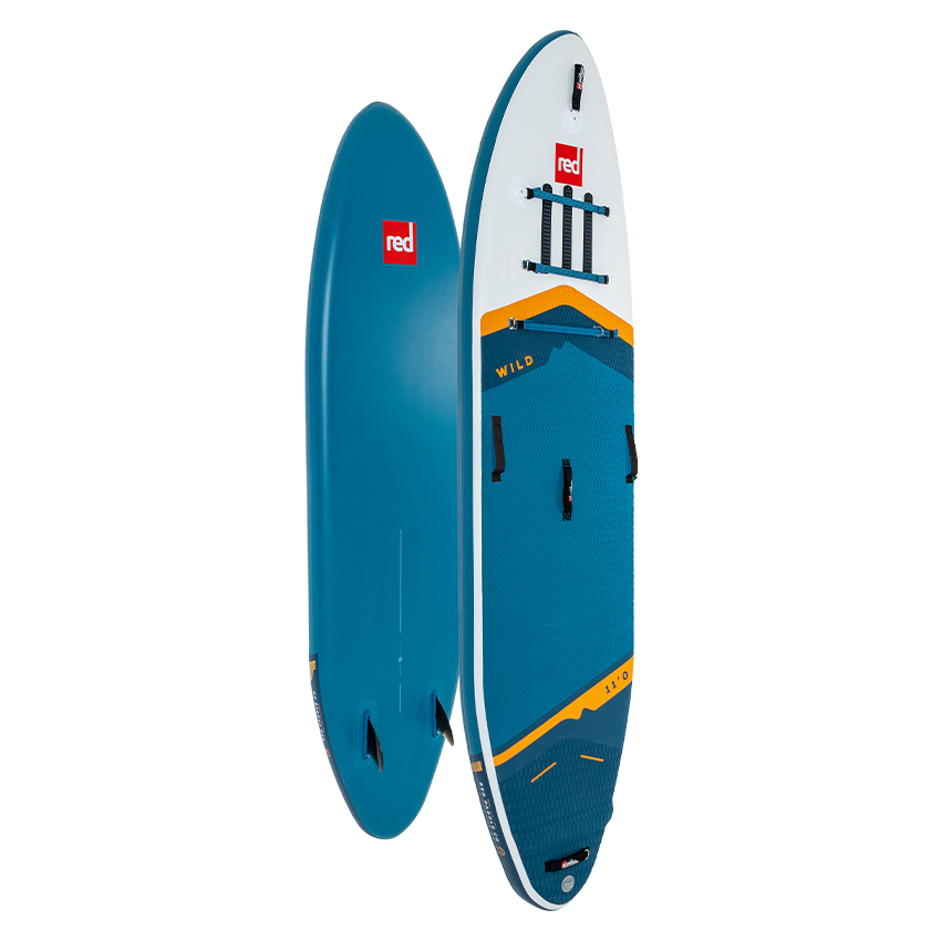 Red Paddle Co 11'0" Wild MSL Inflatable Paddle Board Package