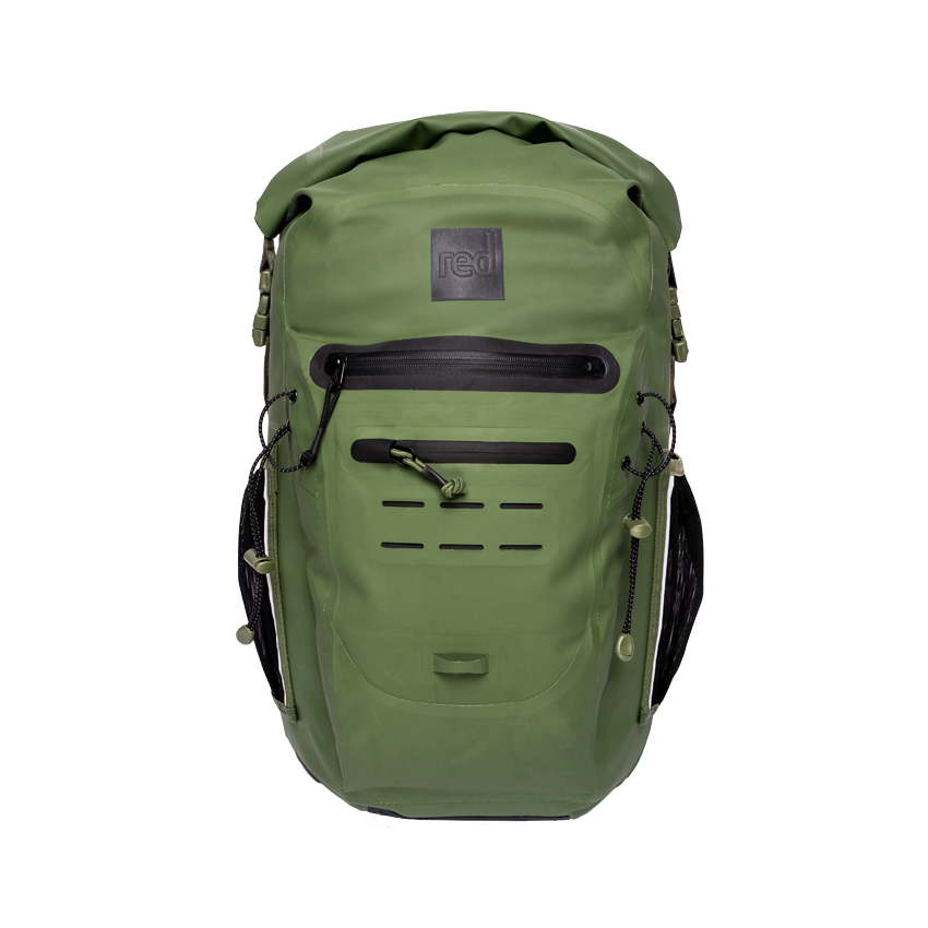 Red Equipment Adventure Waterproof Backpack 30L - Olive Green
