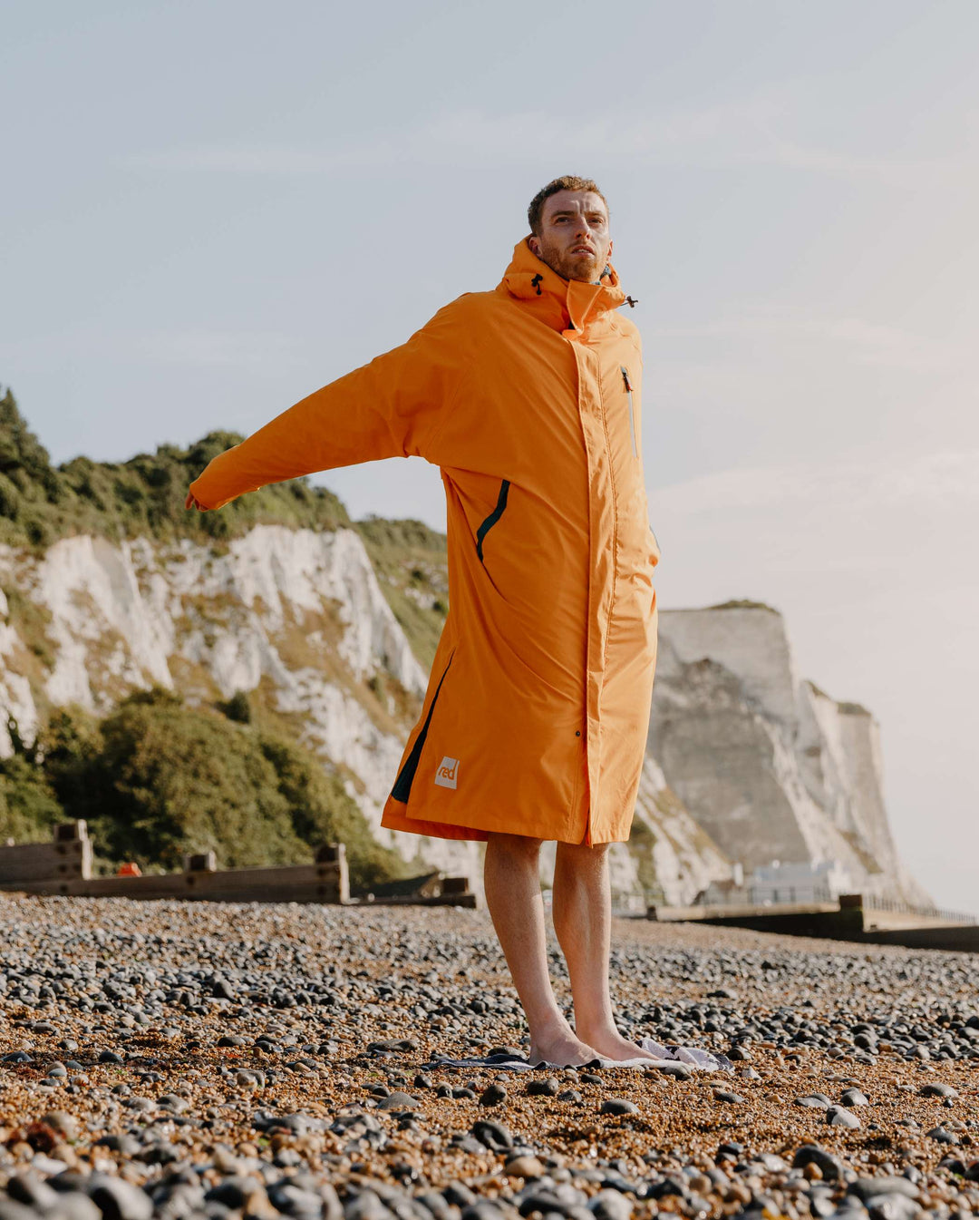 Dan Wallace Versus The English Channel – Red Equipment - UK