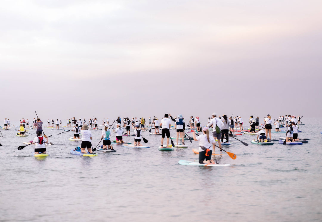 Paddle Across the Bay x Lifeline | SUP for Mental Wellbeing – Red ...
