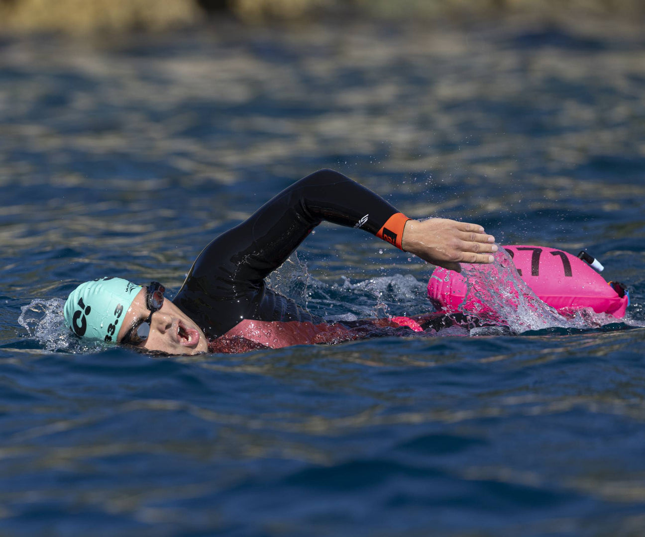 Wild Swim Training Tips for the Bantham Swoosh | Red x Level Water ...