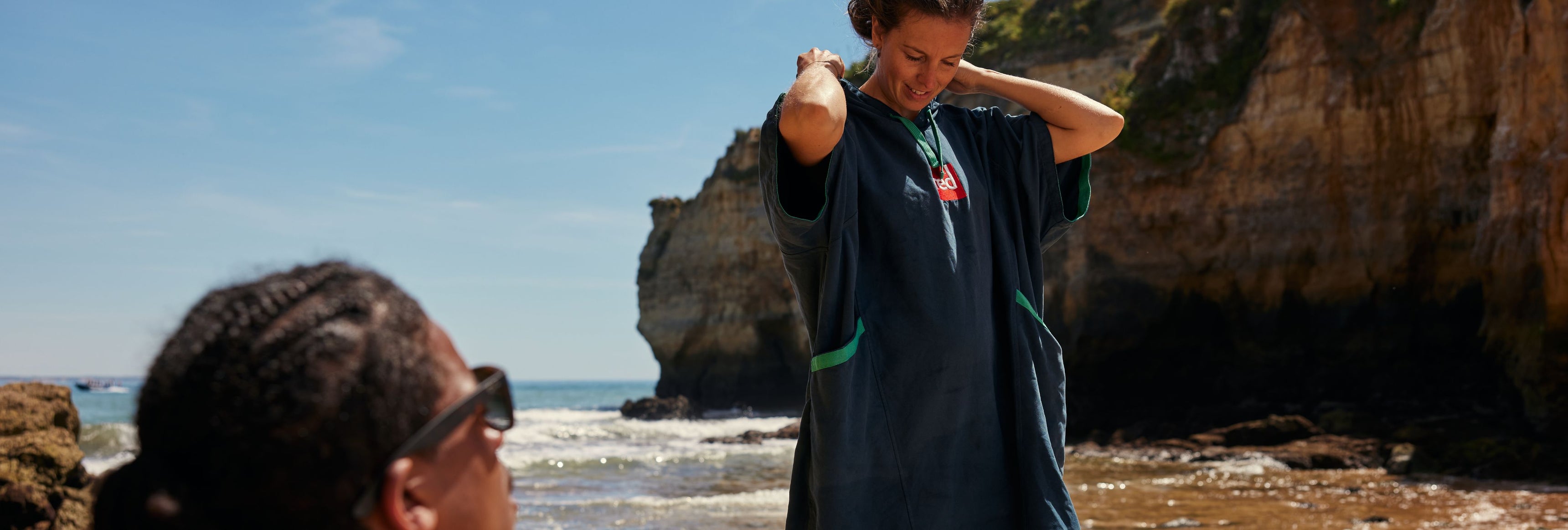 Quick Dry Microfibre Changing Robes For Women | Red Equipment – Red ...