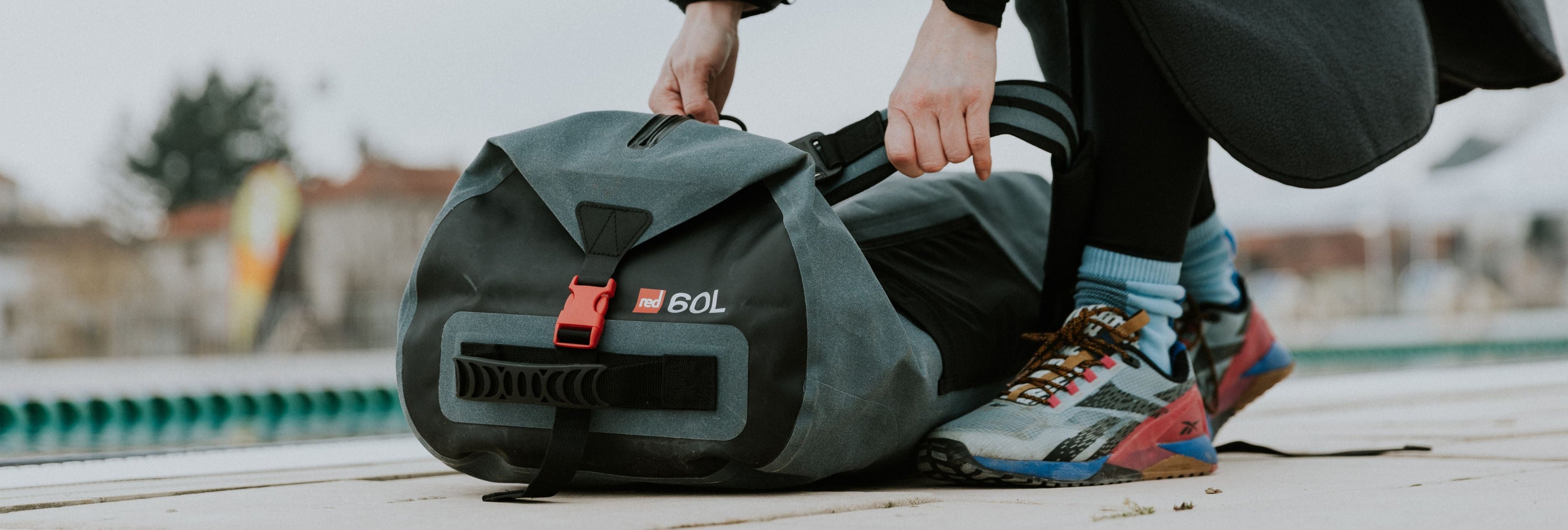 Red Equipment Waterproof Kit Bags I 90L, 40L & 60L – Red Equipment - UK