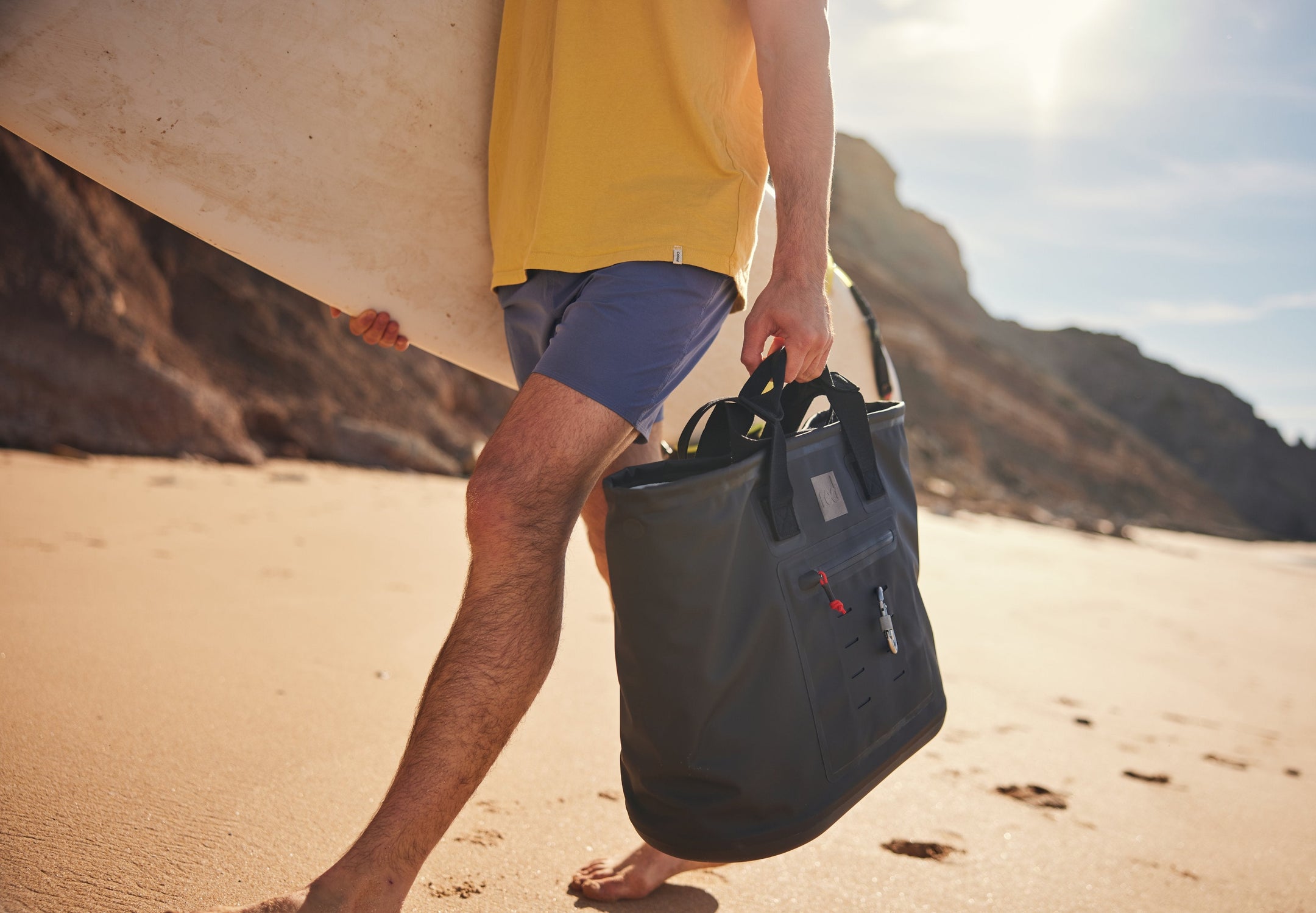 Red Equipment | Waterproof Tote Bag 33L - Obsidian Black – Red ...