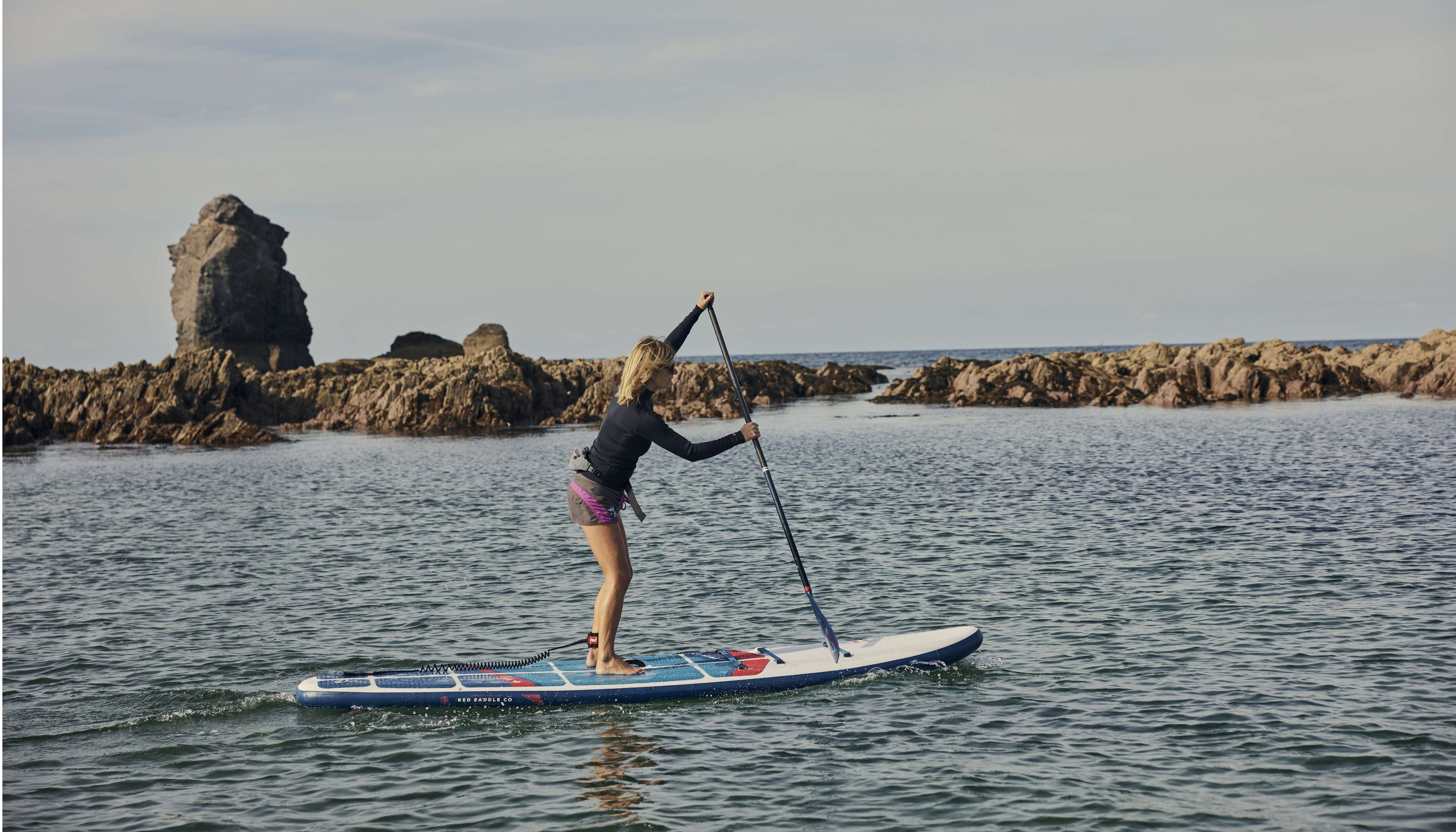 Red Paddle Co 11'0" Compact MSL Pact Inflatable Paddle Board Bundle ...