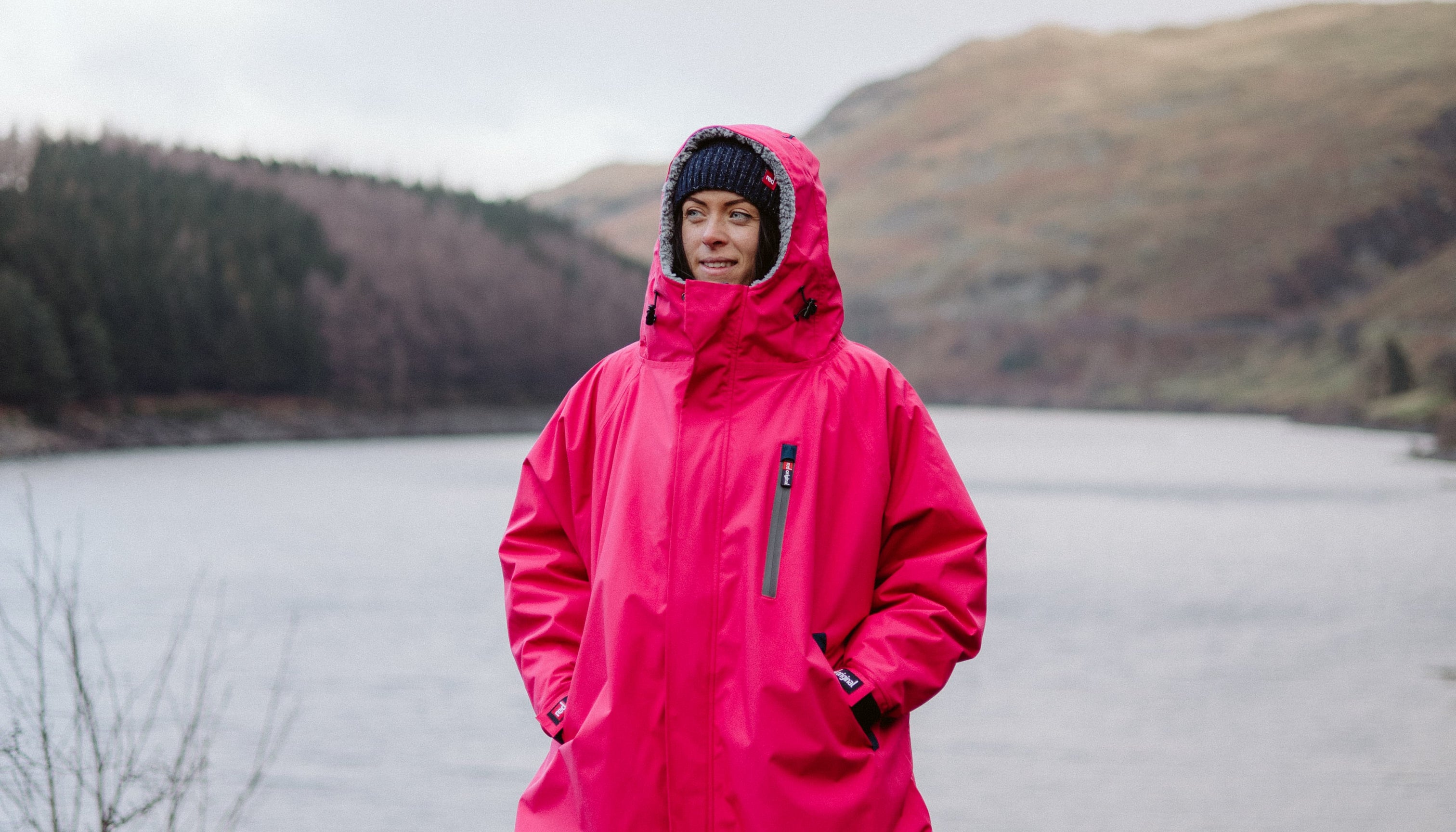 Red Original Women's Long Sleeve Pro Dry Change Robe EVO - Fuchsia ...