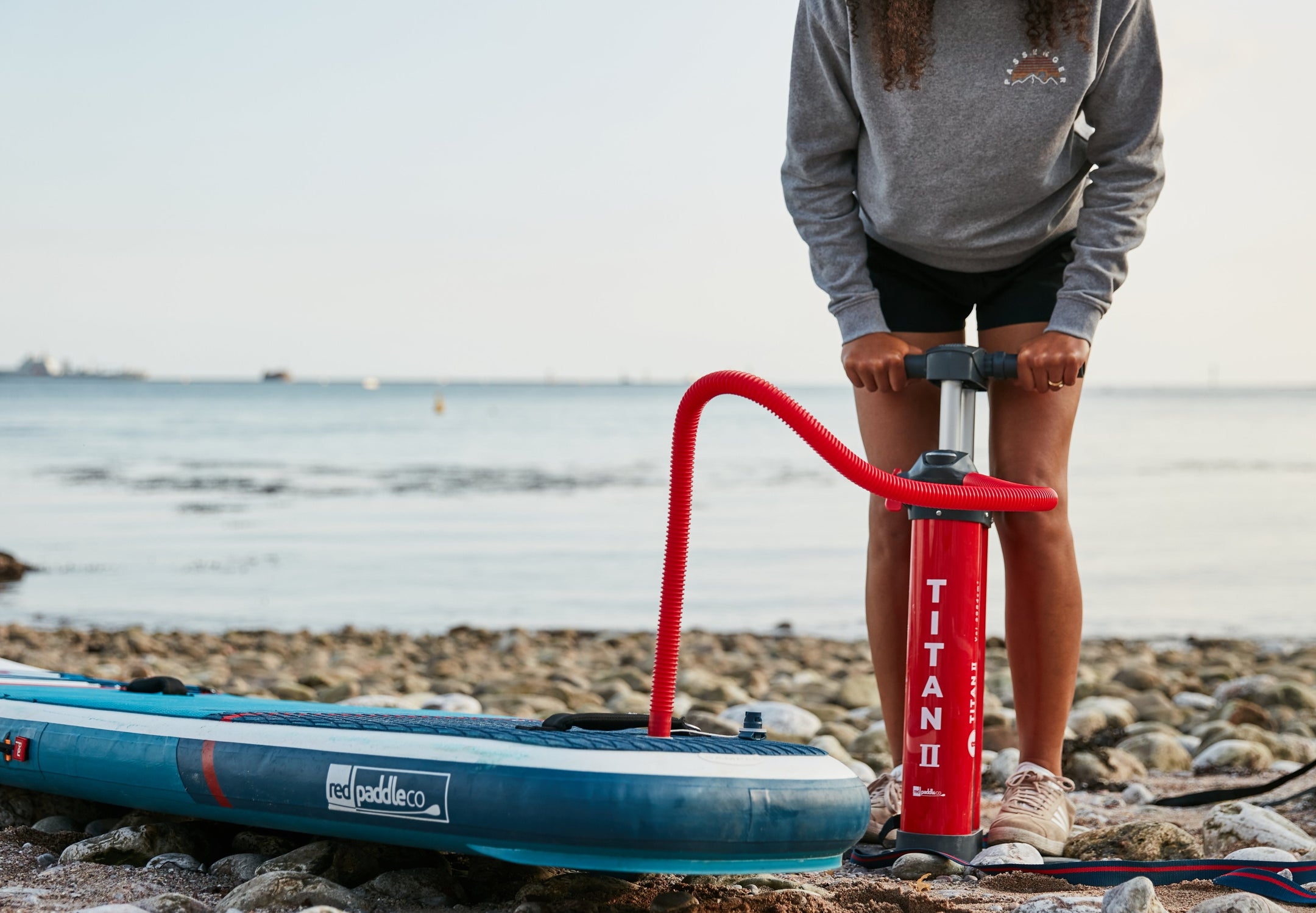 Red Paddle Co Titan Pump 2 with Hose – Red Equipment - UK
