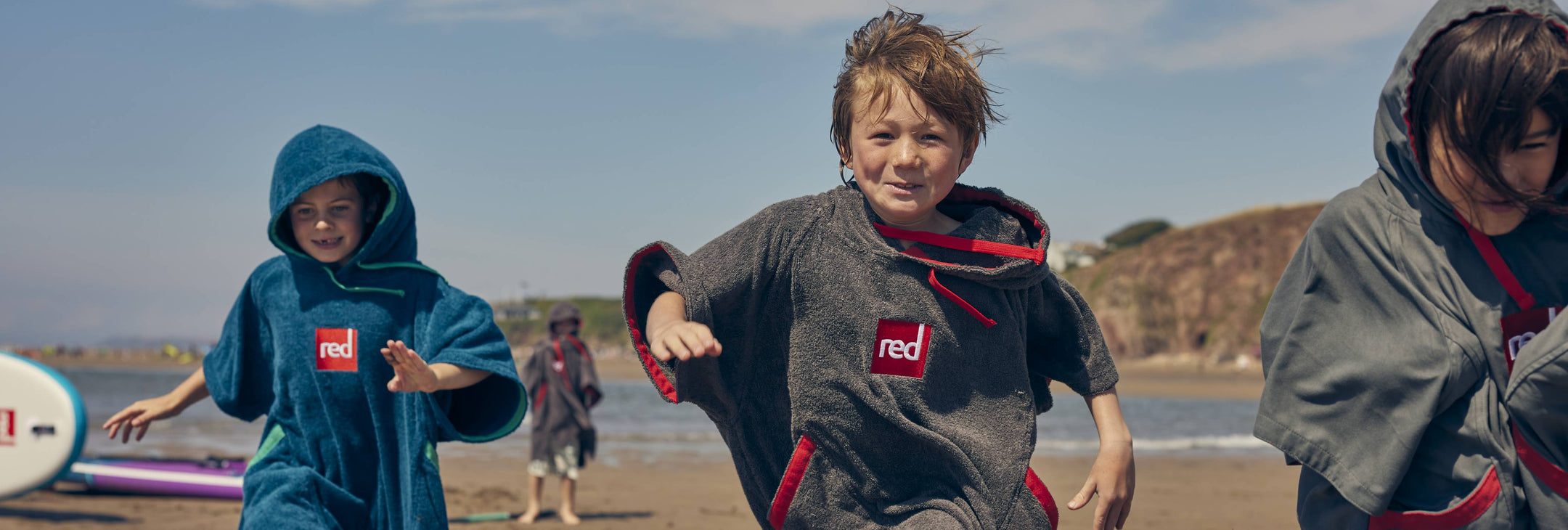 Kids’ – Red Equipment - UK