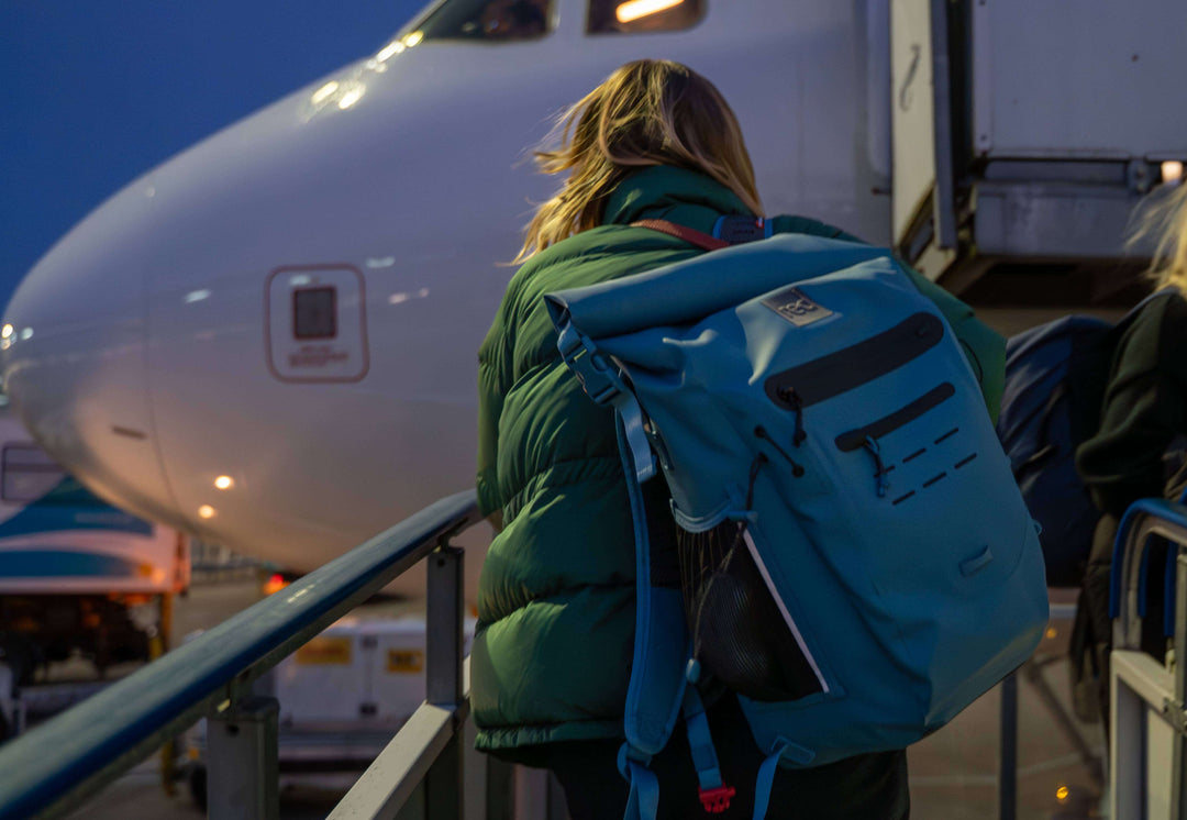 Adventure Waterproof Backpack Relay – Red Equipment - UK