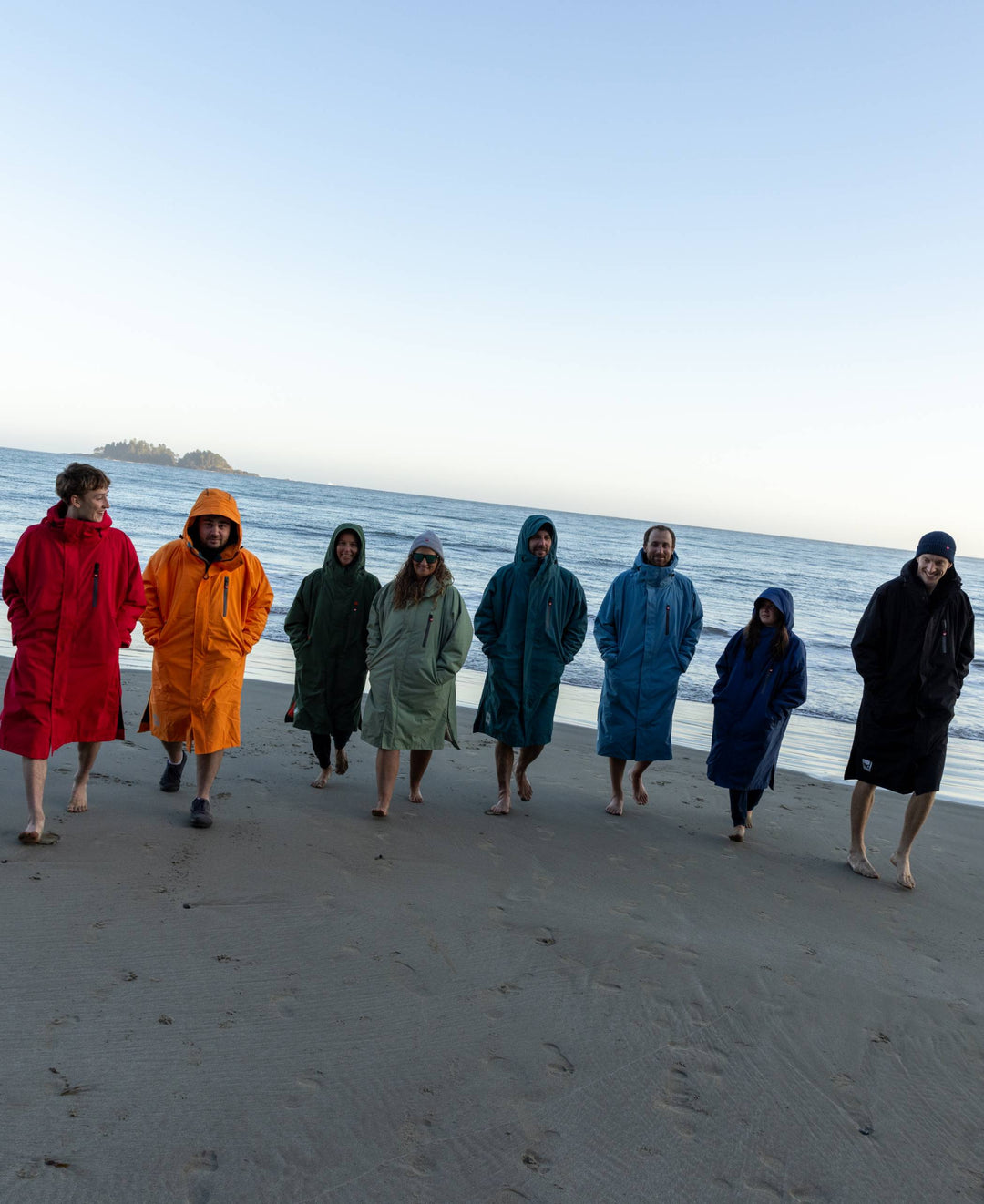 Red Original EVO Pro Dry Changing Robes | New & Improved – Red ...