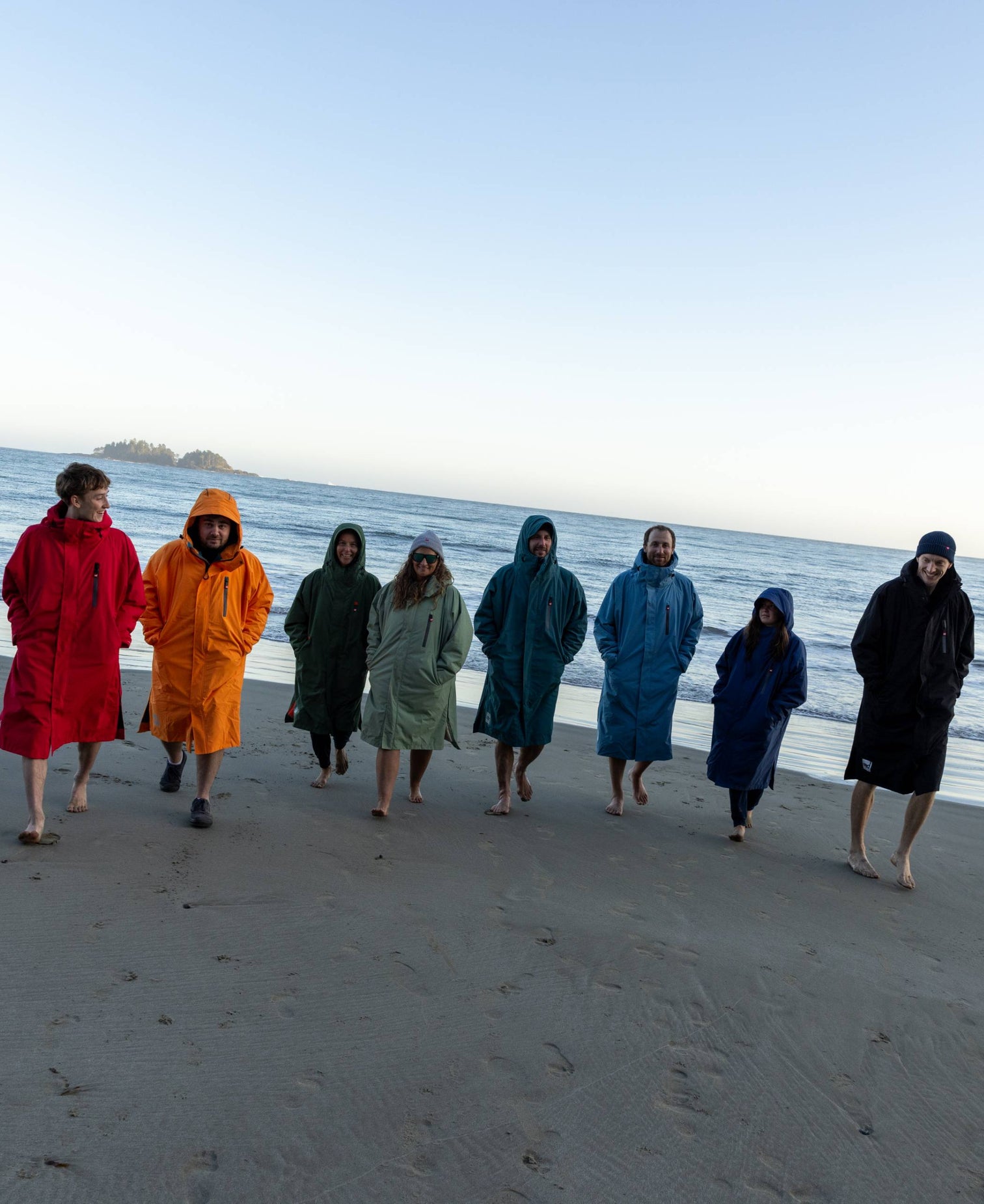 Red Original EVO Pro Dry Changing Robes | New & Improved – Red ...