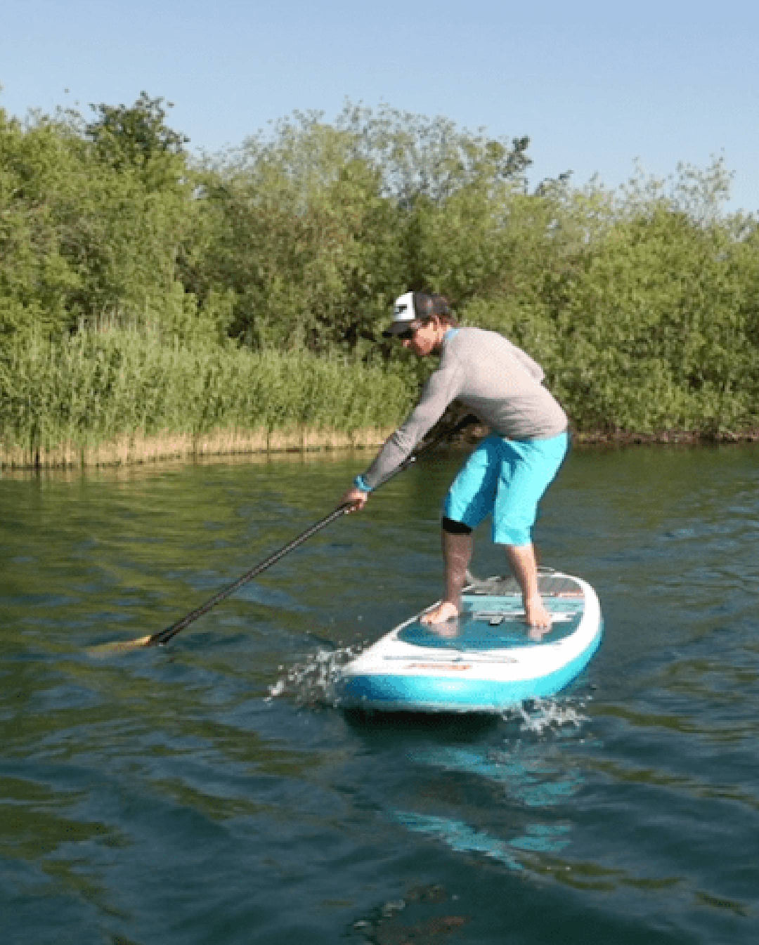 How to Paddle | Stand Up paddle Technique | Basic Paddle Stroke – Red ...