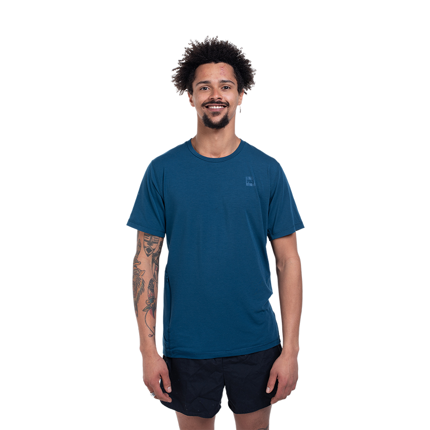 Red Original Men's Performance T-Shirt - Blue