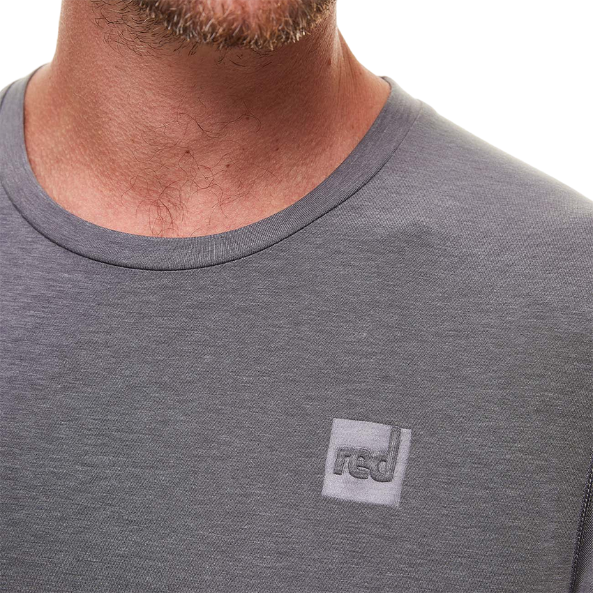 Red Original Men's Performance T-Shirt - Grey