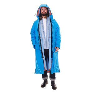 Men's Revolution Waterproof Parka Jacket - Nixie Blue | Red Equipment ...