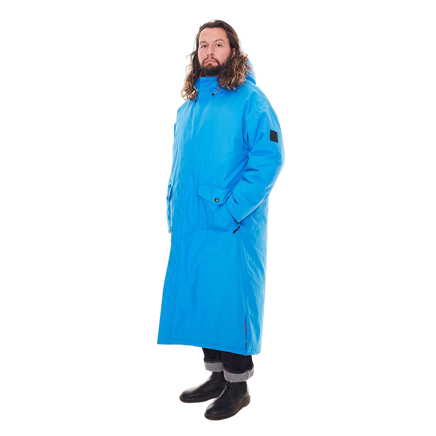 Men's Revolution Waterproof Parka Jacket - Nixie Blue | Red Original