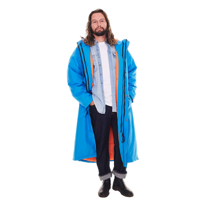 Men's Revolution Waterproof Parka Jacket - Nixie Blue | Red Equipment ...