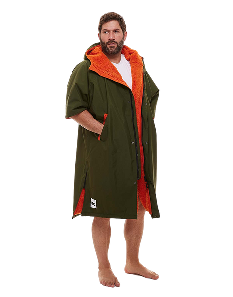 Red Original Dry Changing Robes