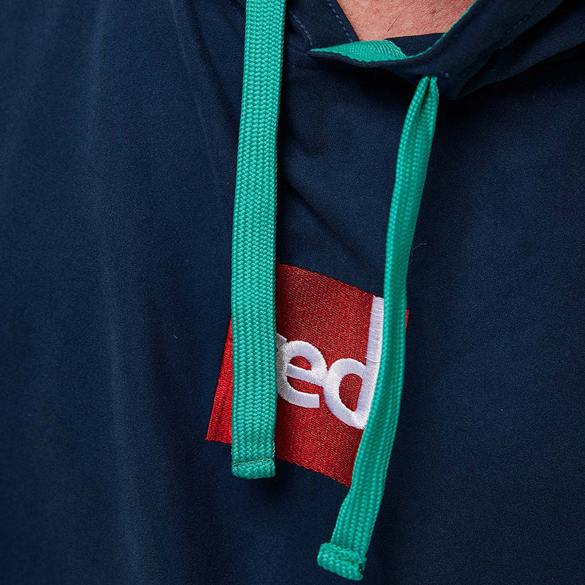 Red Original Men's Quick Dry Microfibre Changing Robe - Navy