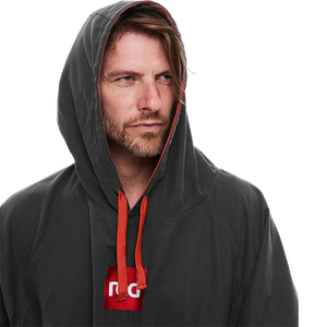 Red Equipment Men's Quick Dry Microfibre Changing Robe - Grey – Red ...