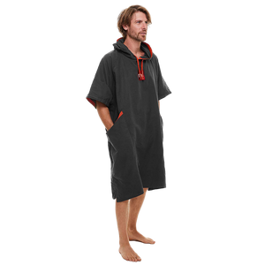 Red Equipment Men's Quick Dry Microfibre Changing Robe - Grey – Red ...