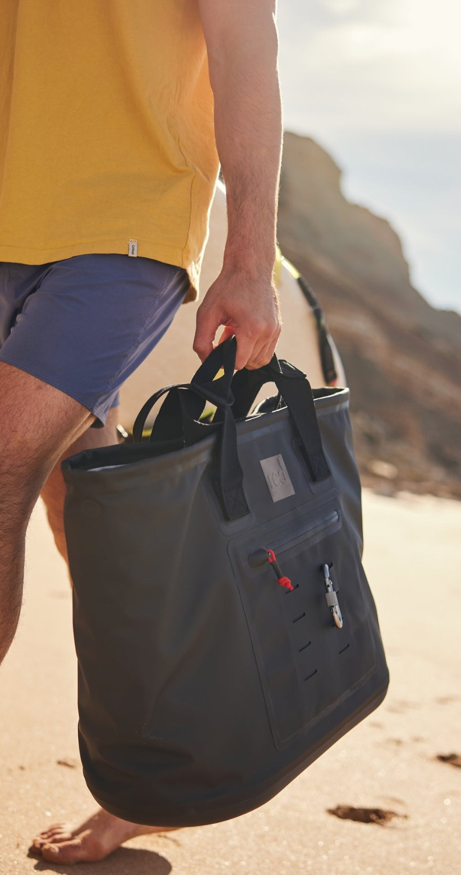 Red Equipment | Waterproof Tote Bag 33L - Obsidian Black – Red ...