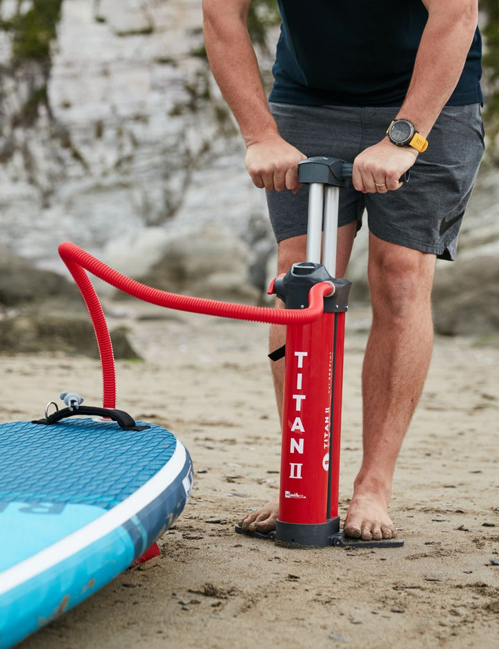 Inflatable Paddle Board Pumps – Red Equipment - UK