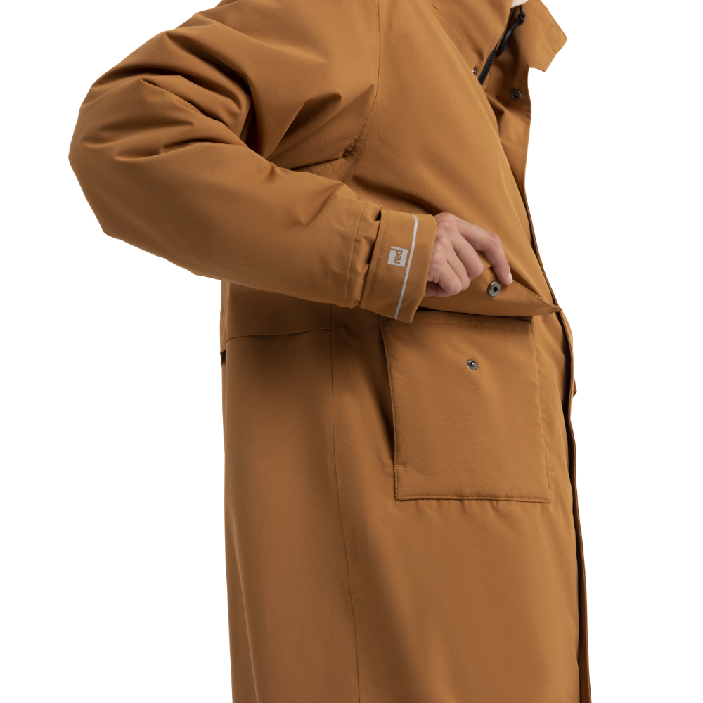Red Equipment | Women's EVO Slim Fit Waterproof Parka Jacket - Caramel ...