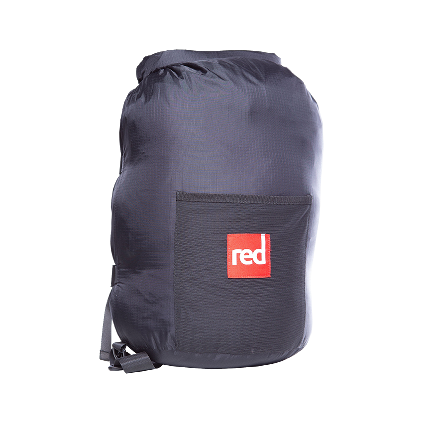 Red Original Pro Change Robe Stash Bag - Black