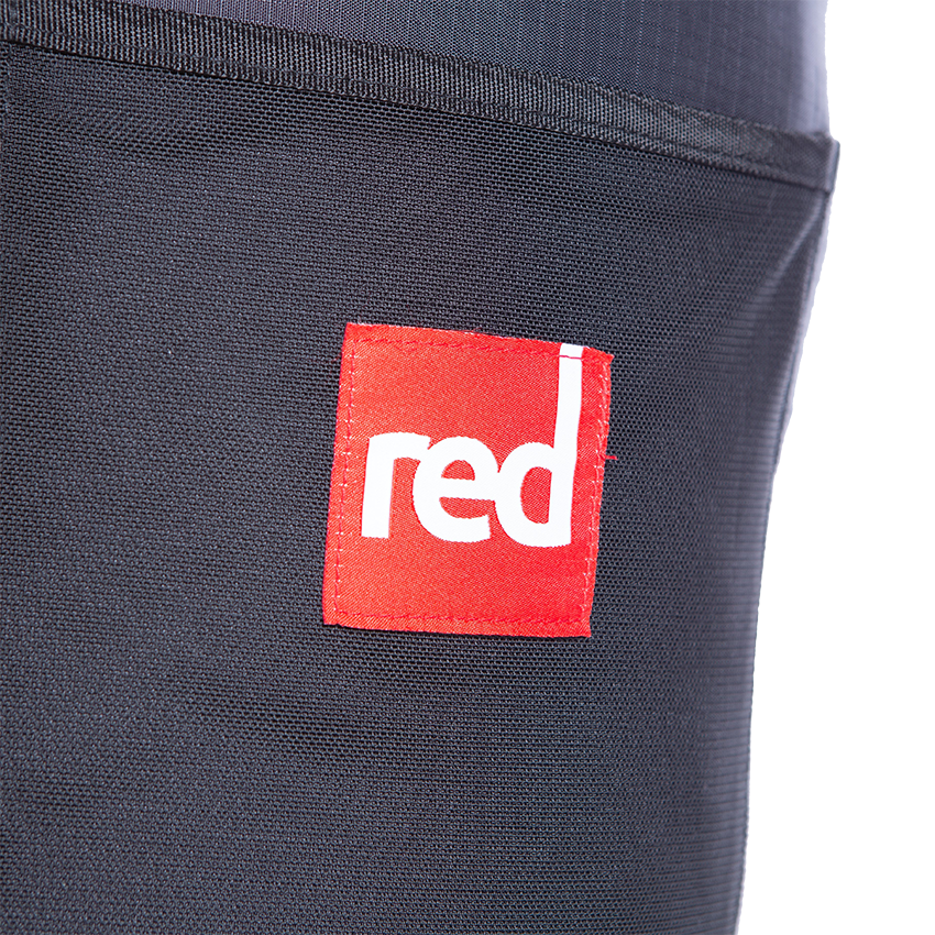 Red Original Pro Change Robe Stash Bag - Black