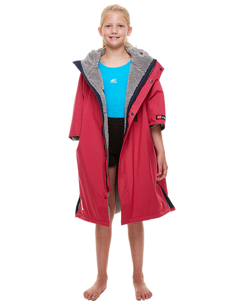 Red Original Dry Changing Robes