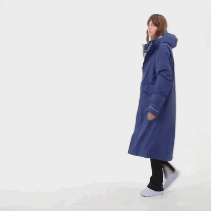 Red Equipment | Women's EVO Slim Fit Waterproof Parka Jacket - Admiral ...