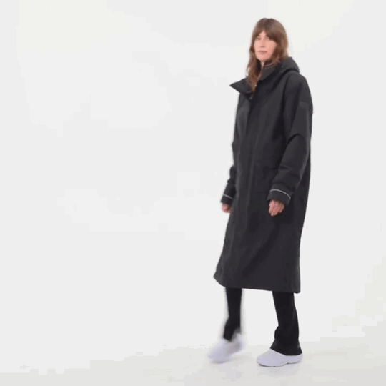 Red Equipment | Women's EVO Slim Fit Waterproof Parka Jacket - Stealth ...