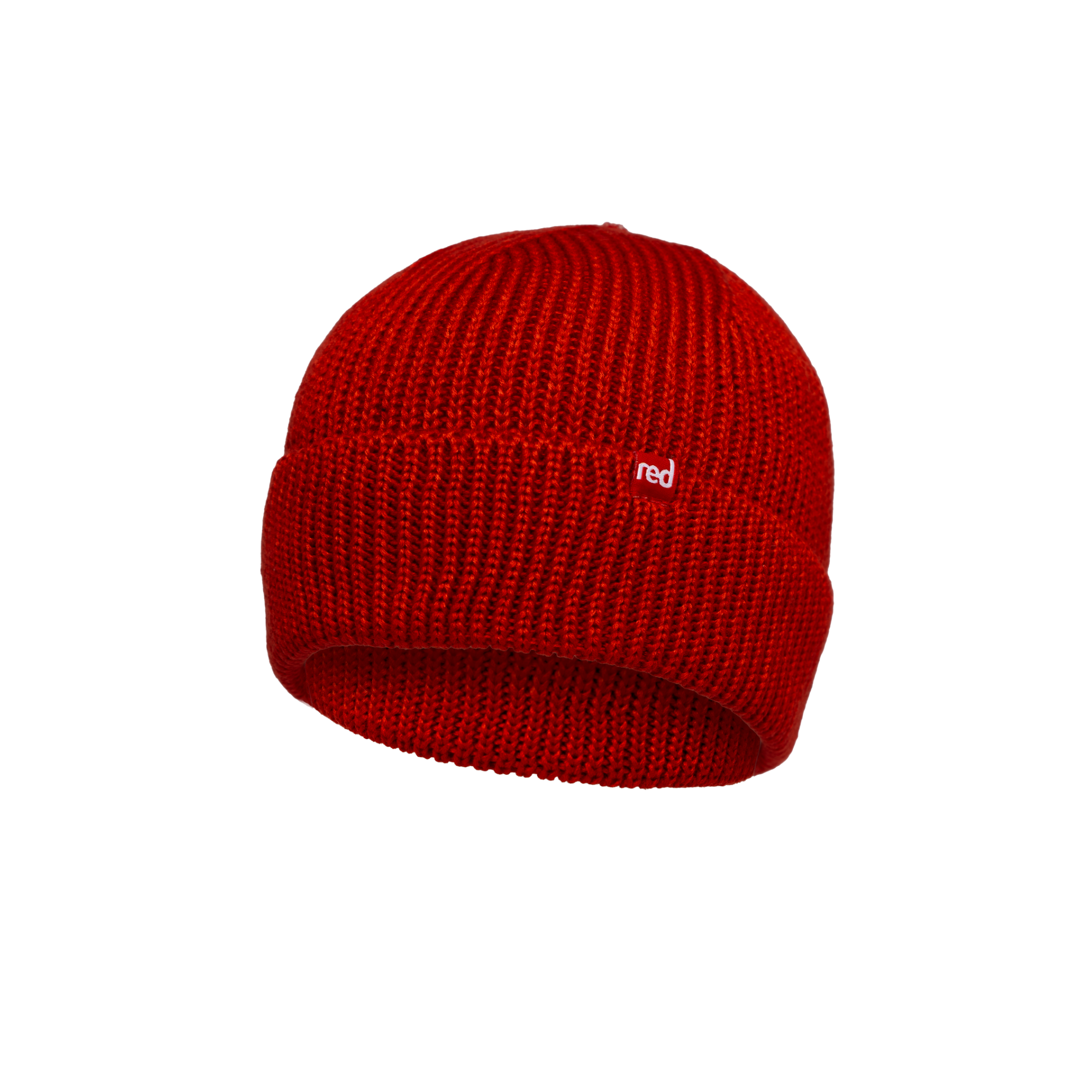Red Equipment | Eddy Recycled Polyester Beanie Hat - Red – Red ...